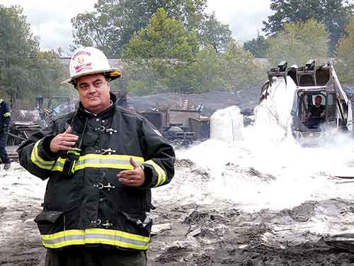 Salt quells metal blaze at plant | News, Sports, Jobs - The Vindicator